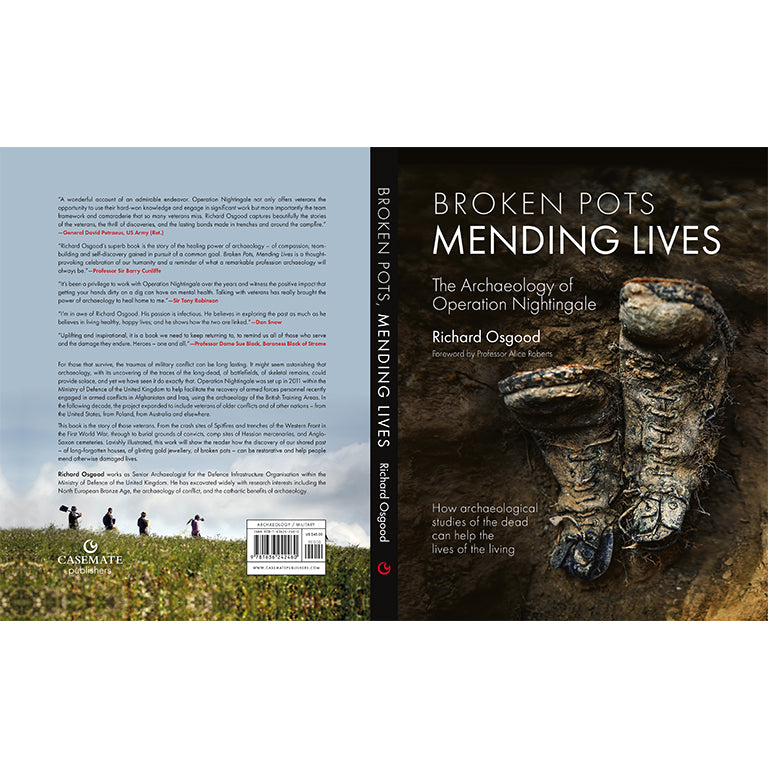 Broken Pots, Mending Lives: The Archaeology of Operation Nightingale ...