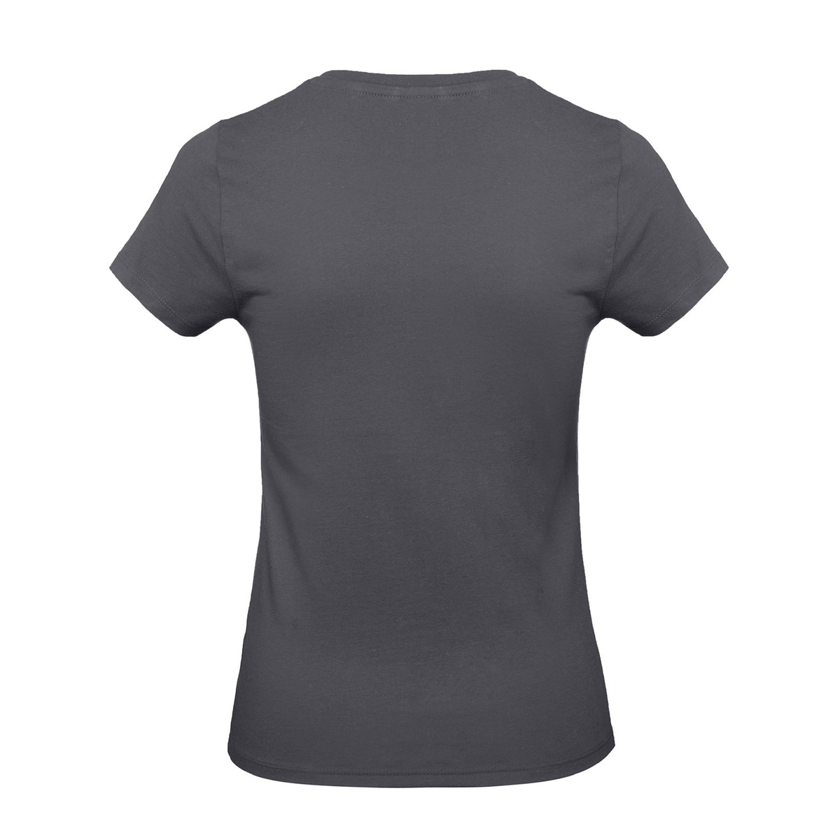 Women's Time Team Banner Logo T-Shirt - Dark Grey