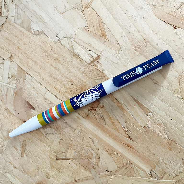 Time Team Stripe Pen